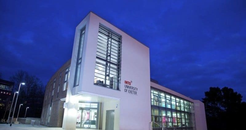 Exeter INTO University - Martex S.p.A.