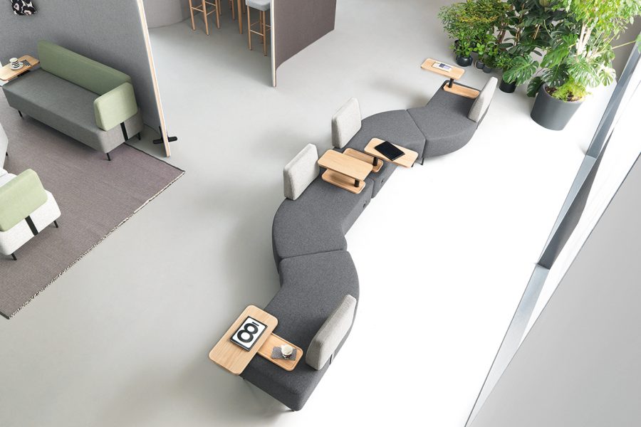 Waiting room & reception armchairs and sofas - Martex S.p.A.