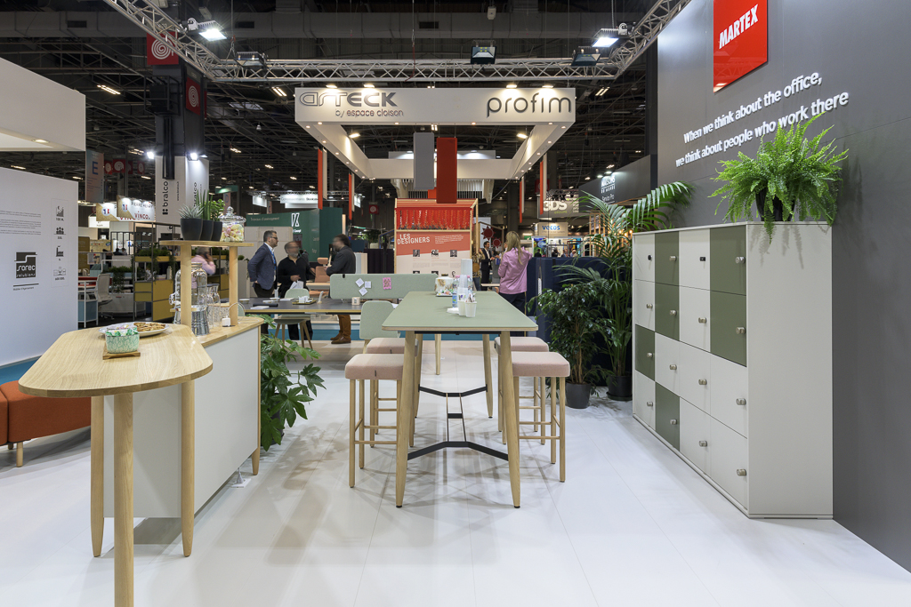 Workspace Expo Paris 2019 - Martex S.p.A.