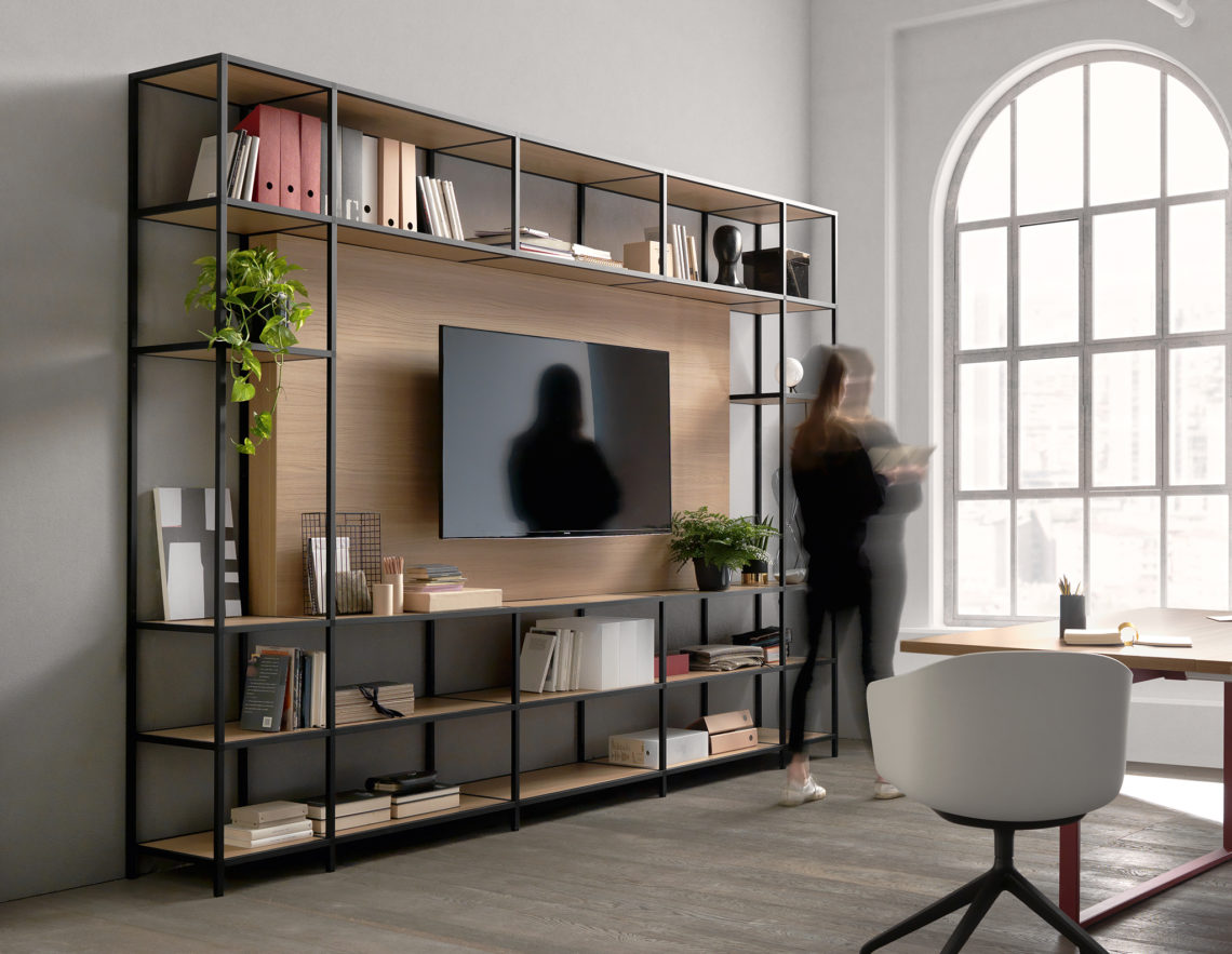 Biblos bookshelf - Martex S.p.A.