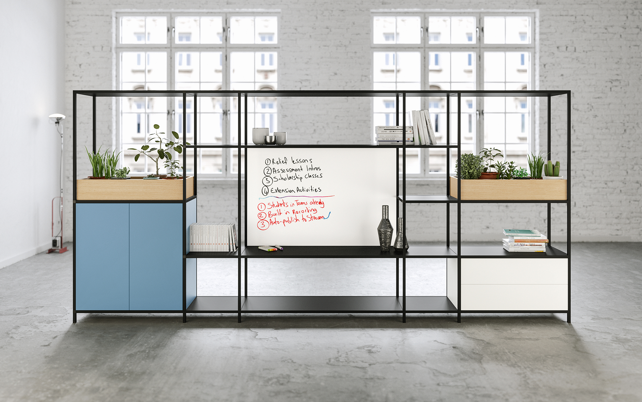 Biblos bookshelf - Martex S.p.A.