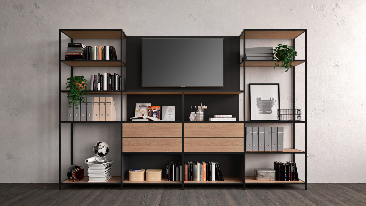 Biblos bookshelf - Martex S.p.A.