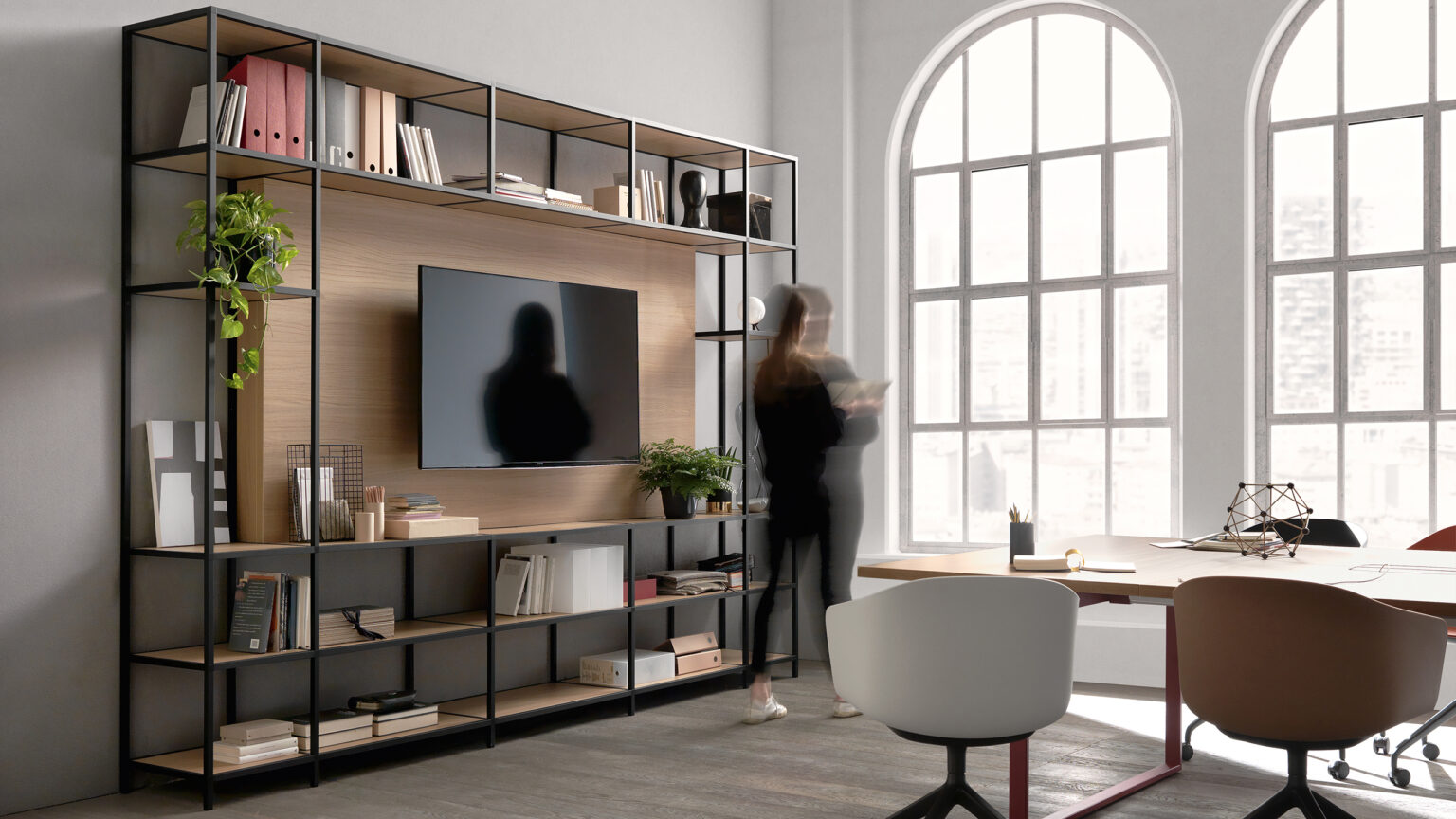 Biblos bookshelf - Martex S.p.A.