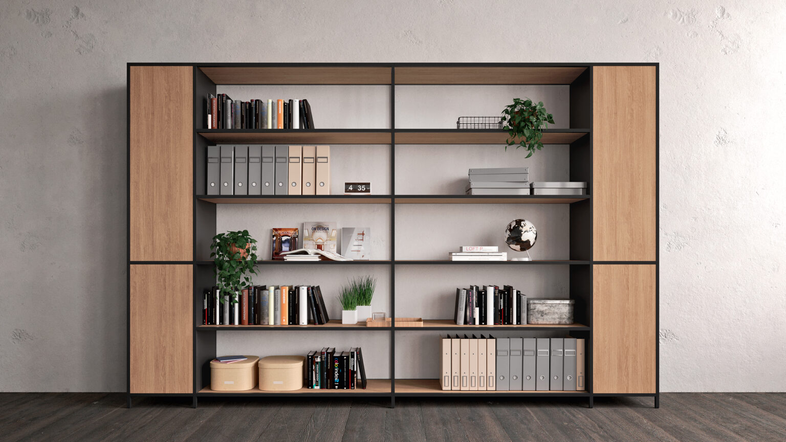 Biblos bookshelf - Martex S.p.A.