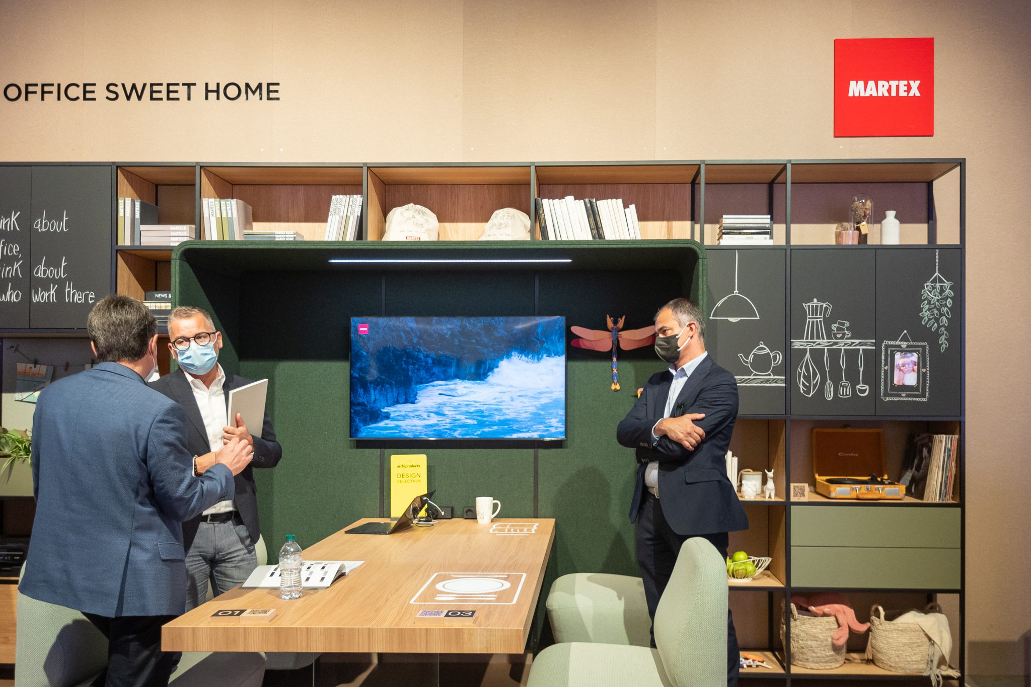 Supersalone Milan 2021 - Martex S.p.A.