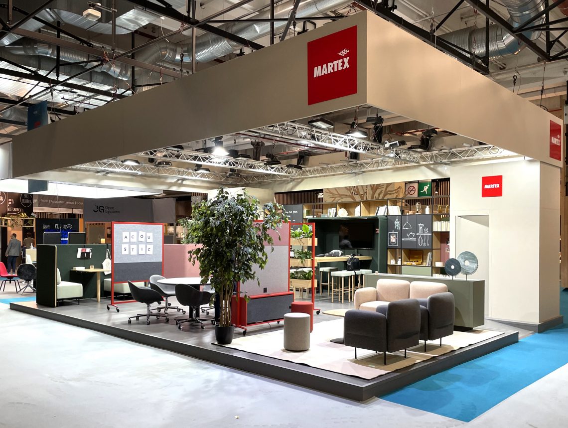 Workspace Expo 2021 Paris - Martex S.p.A.