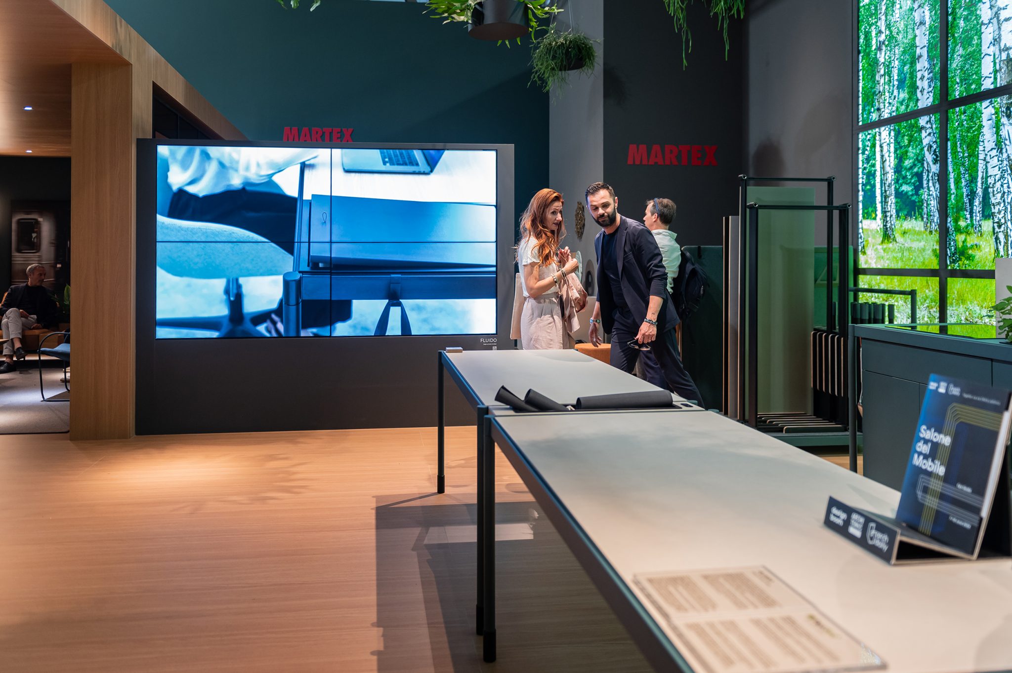 Salone del Mobile 2022 Milan - Martex S.p.A.