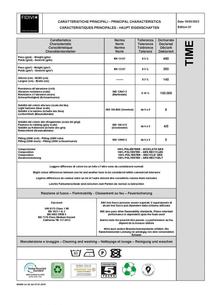 Cat. C - Time - Martex S.p.A.