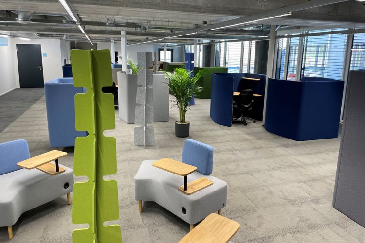 Vibraplast Ag co-working offices - Martex S.p.A.