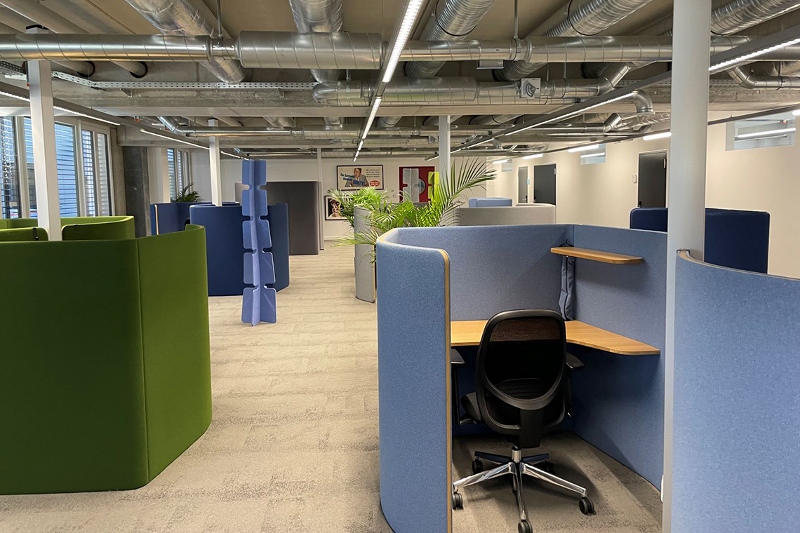 Vibraplast Ag co-working offices - Martex S.p.A.