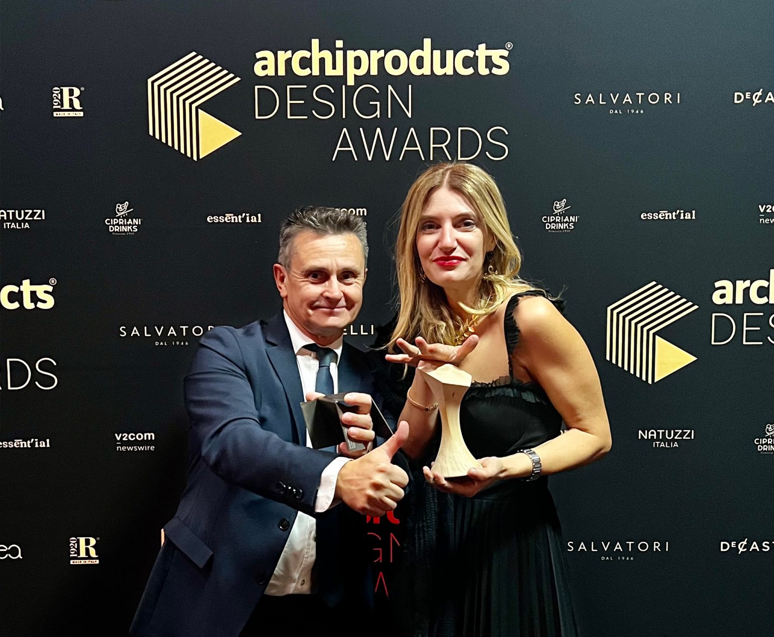 Fluido® wins Archiproducts Design Award 2023 - Martex S.p.A.