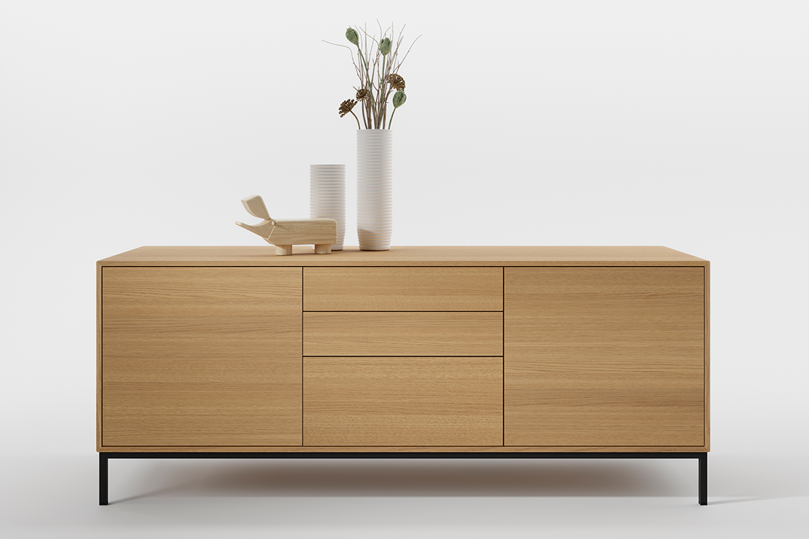Quadra Storage Units – Elegant, Modular Office Design - Martex S.p.A.