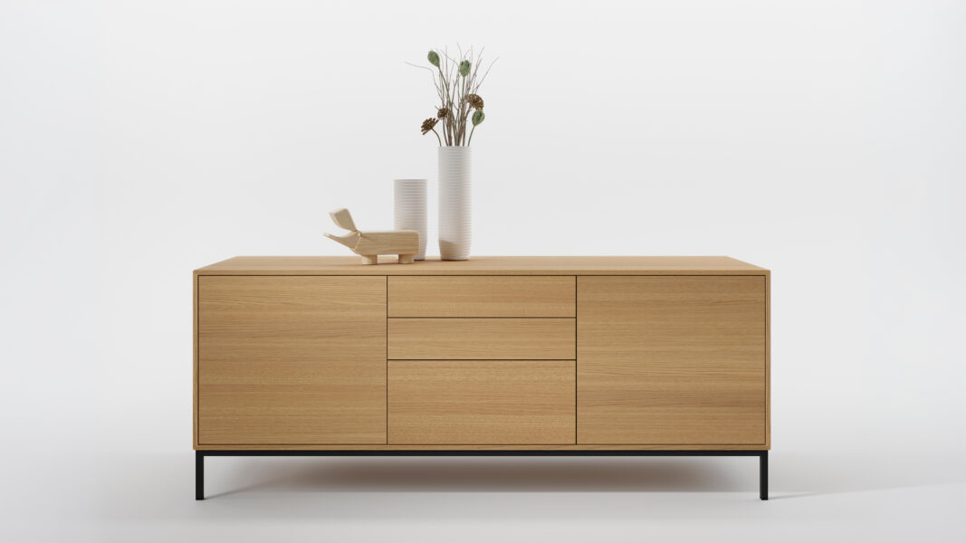 Quadra Storage Units – Elegant, Modular Office Design - Martex S.p.A.